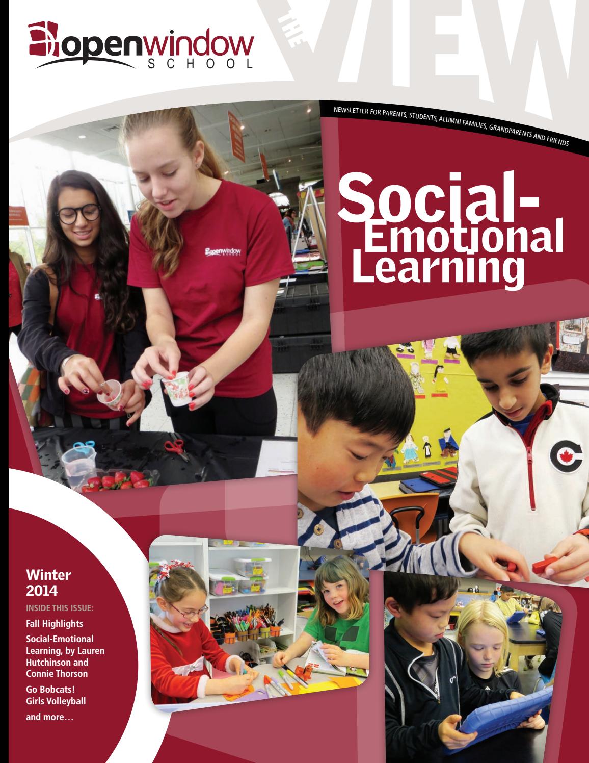 The View, Winter 2014 by Open Window School - Issuu