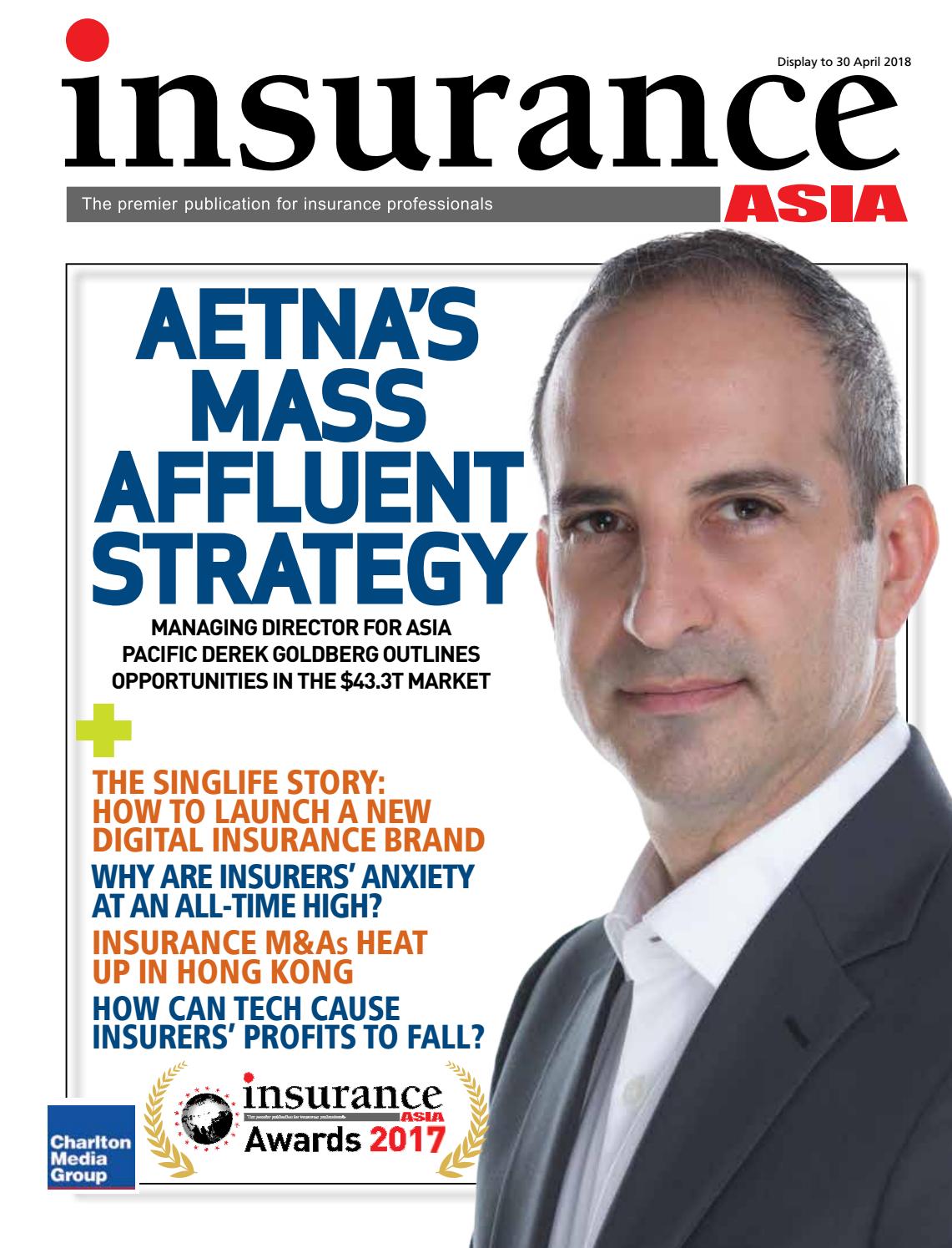 Insurance Asia (November 2017) by Charlton Media Group - Issuu