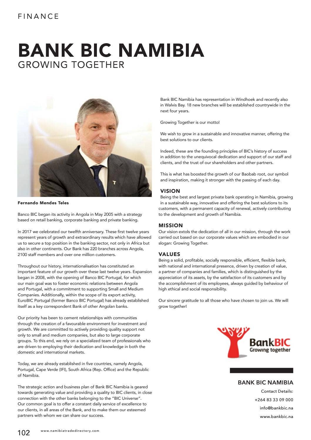 Namibia Trade Directory 2018 by Venture Media - Issuu