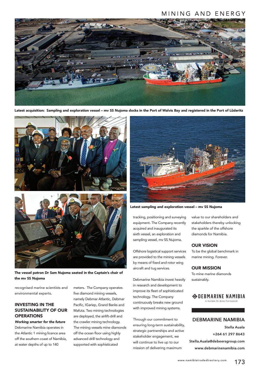 Namibia Trade Directory 2018 by Venture Media - Issuu