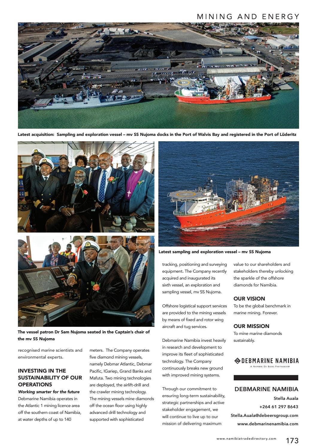 Namibia Trade Directory 2018 by Venture Media - Issuu