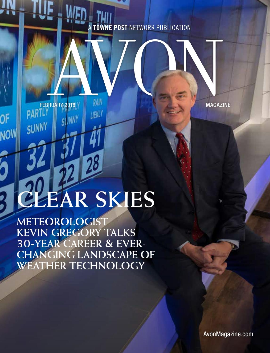 Avon Magazine February 2018 by Towne Post Network, Inc. - Issuu