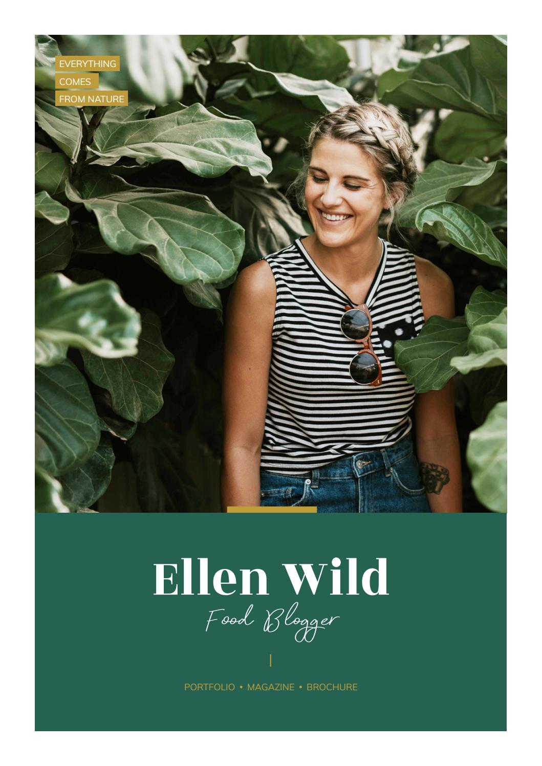 Ellen Wild_double_page by Mioo studio - Issuu