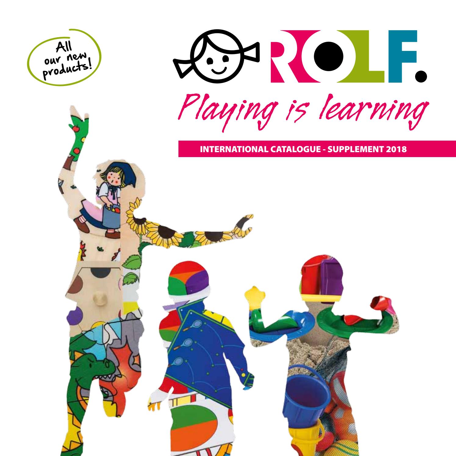 Supplement catalogue Rolf Education 2018 by de Rolf groep - Issuu