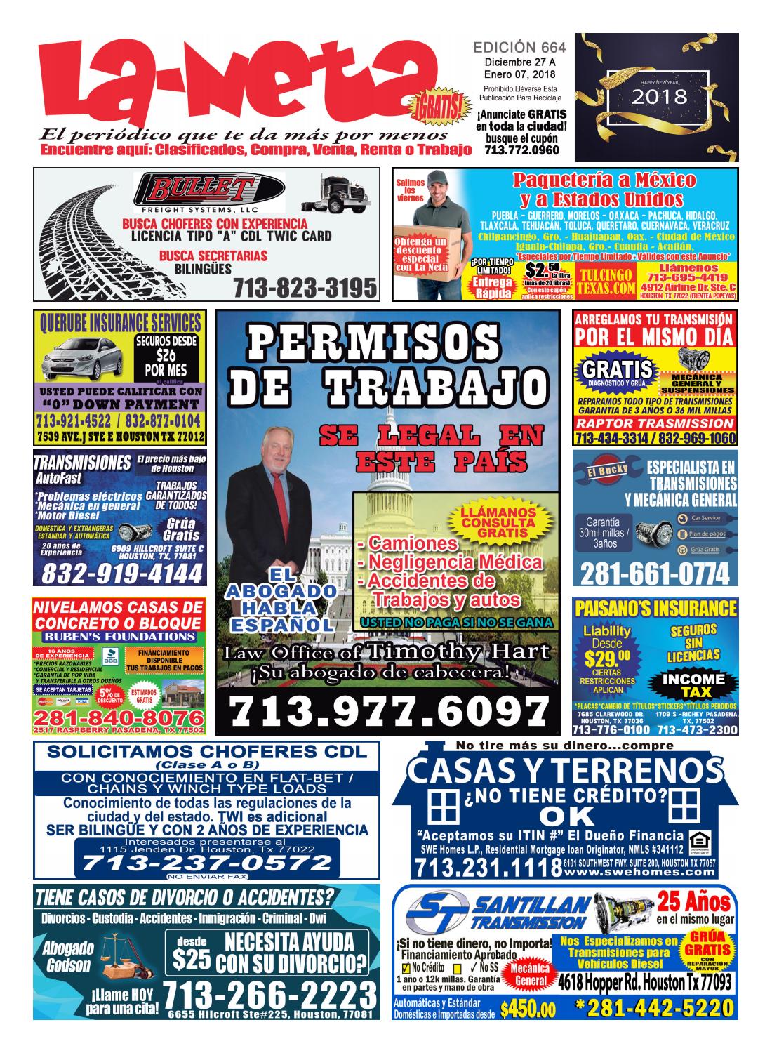 Houston 664 by Periodico Hispano La Neta - Issuu