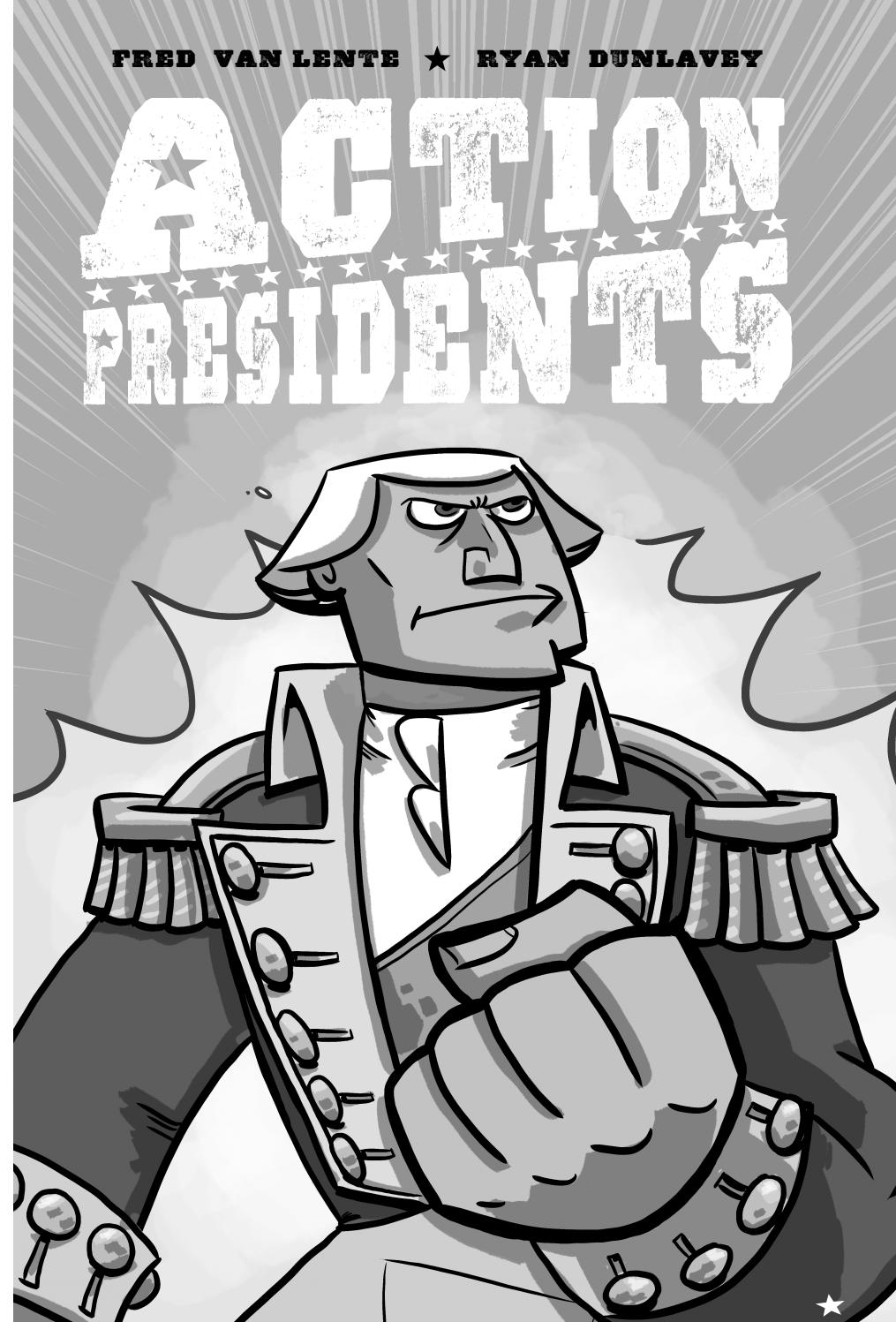 Action Presidents #1: George Washington by HarperCollins Children's ...