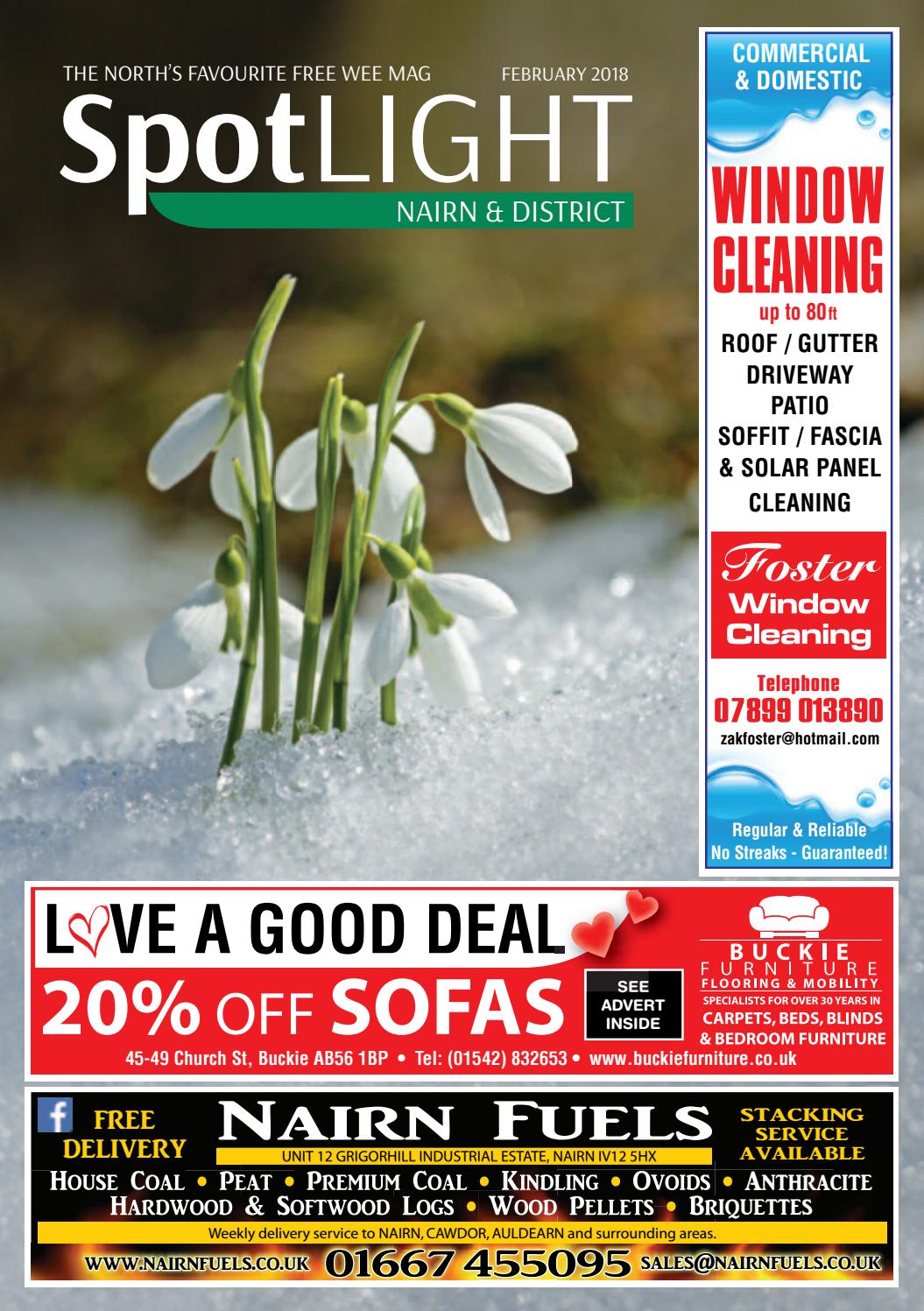 SpotLight on Nairn Feb 2018 by david nelmes - Issuu