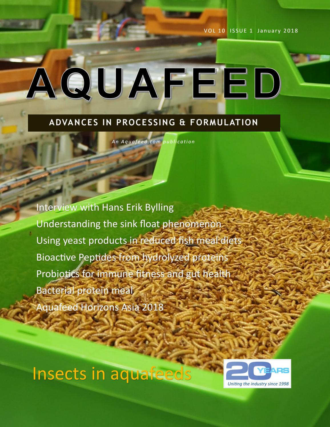 Aquafeed vol 10 issue 1 by Aquafeed Media - Issuu