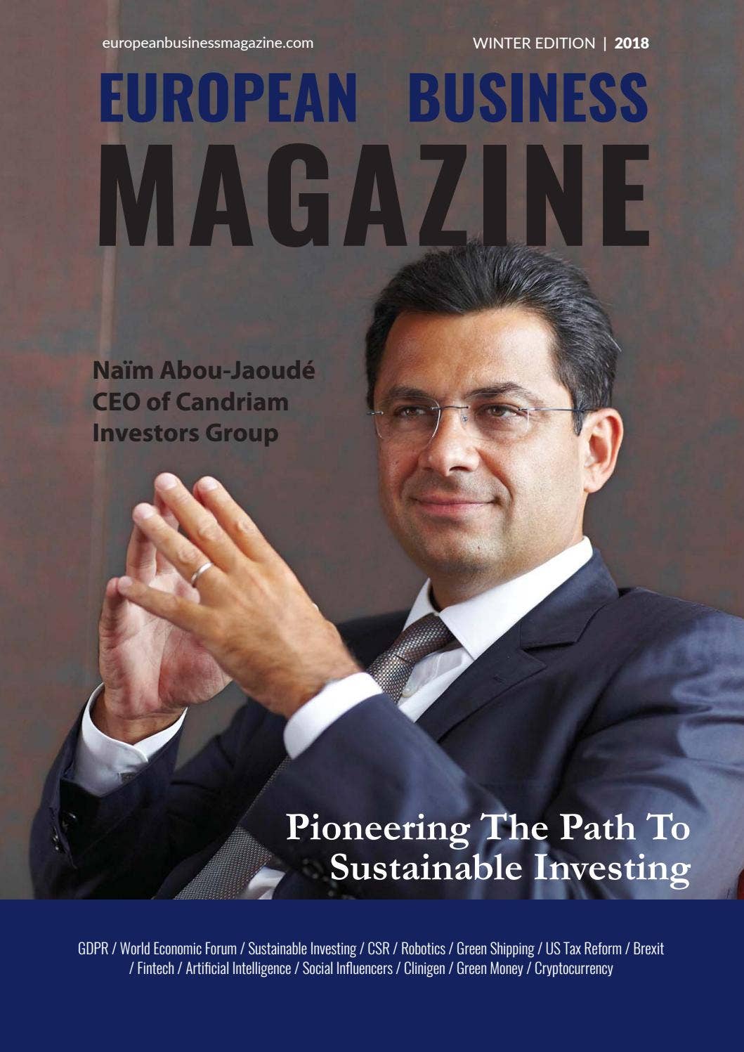 29 european business magazine winter edition 2018 by European Business ...