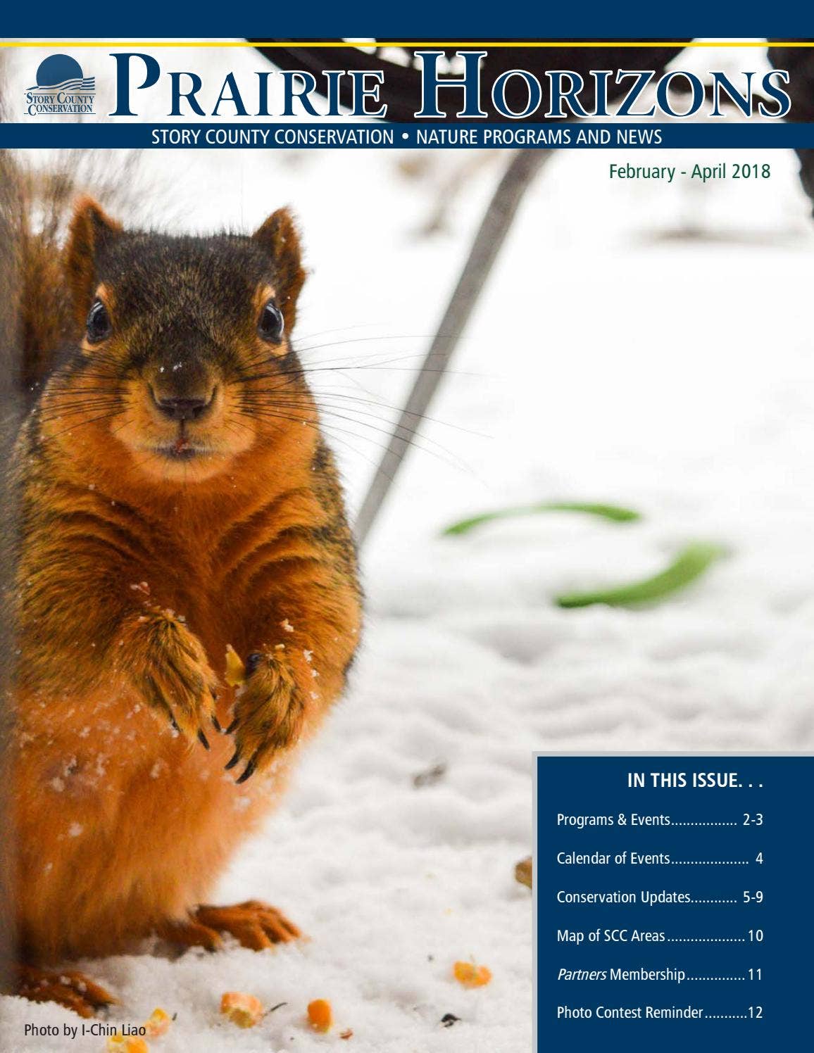 2018 Spring Prairie Horizons by Story County Conservation - Issuu