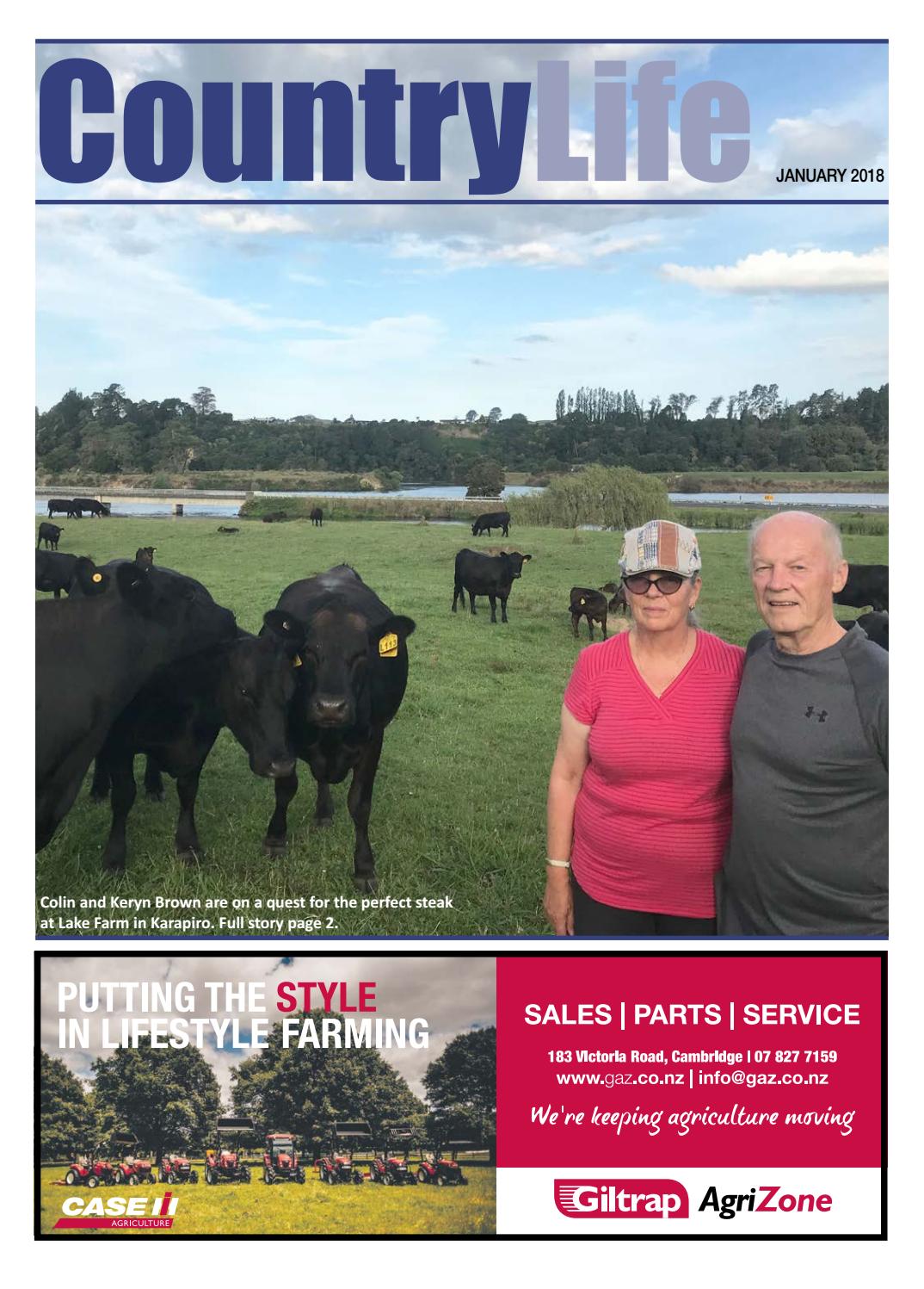 CountryLife | 26 January 2018 by Cambridge News & Te Awamutu News - Issuu