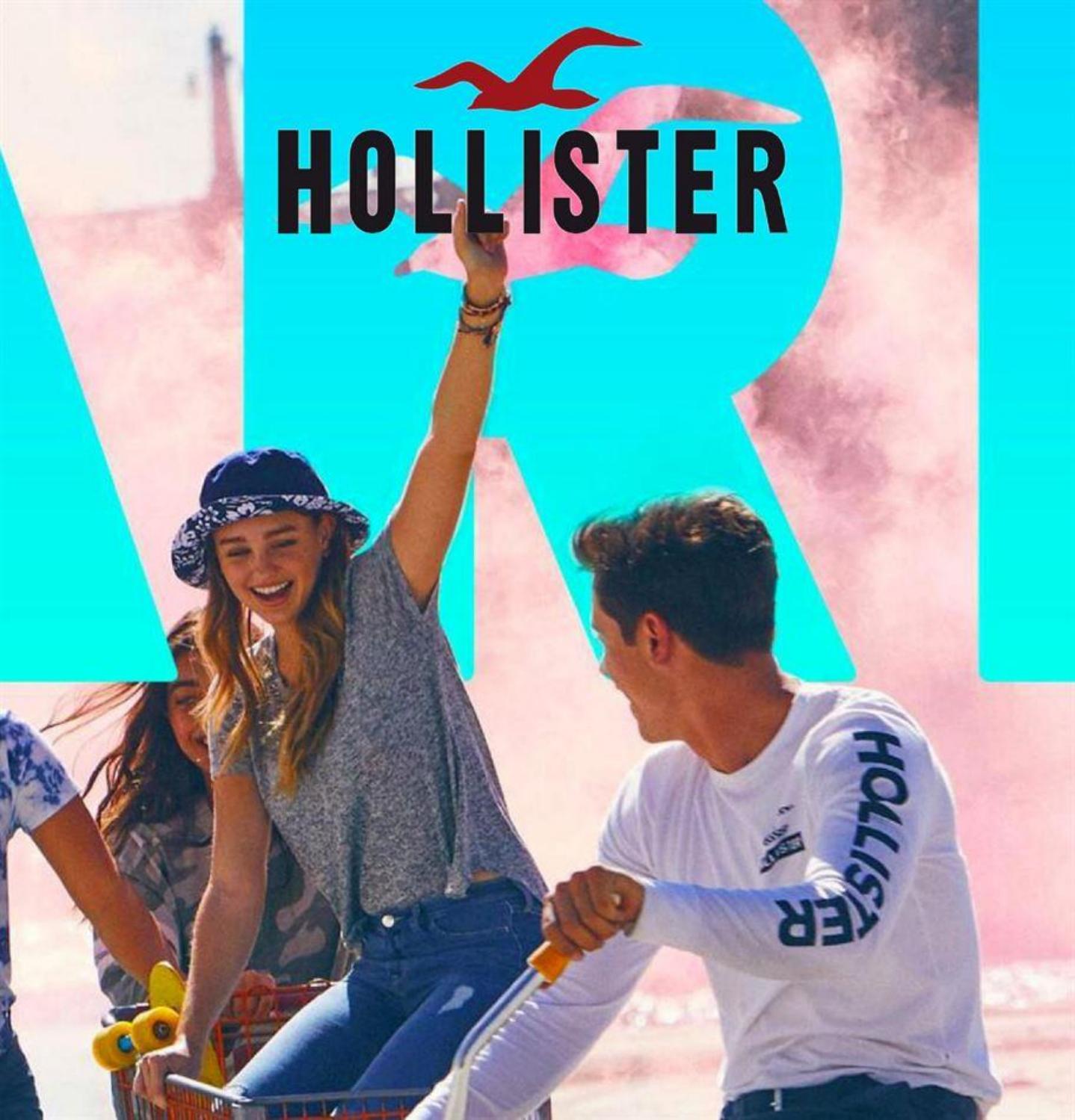Catálogo hollister carpe now nueva coleccion by Ofertas Supermercados ...