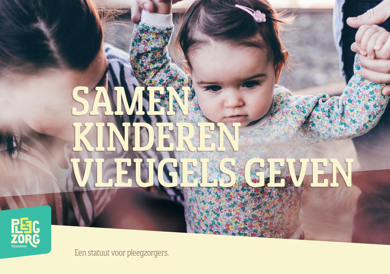 Infobrochure statuut voor pleegzorgers by Pleegzorg Vlaanderen - Issuu