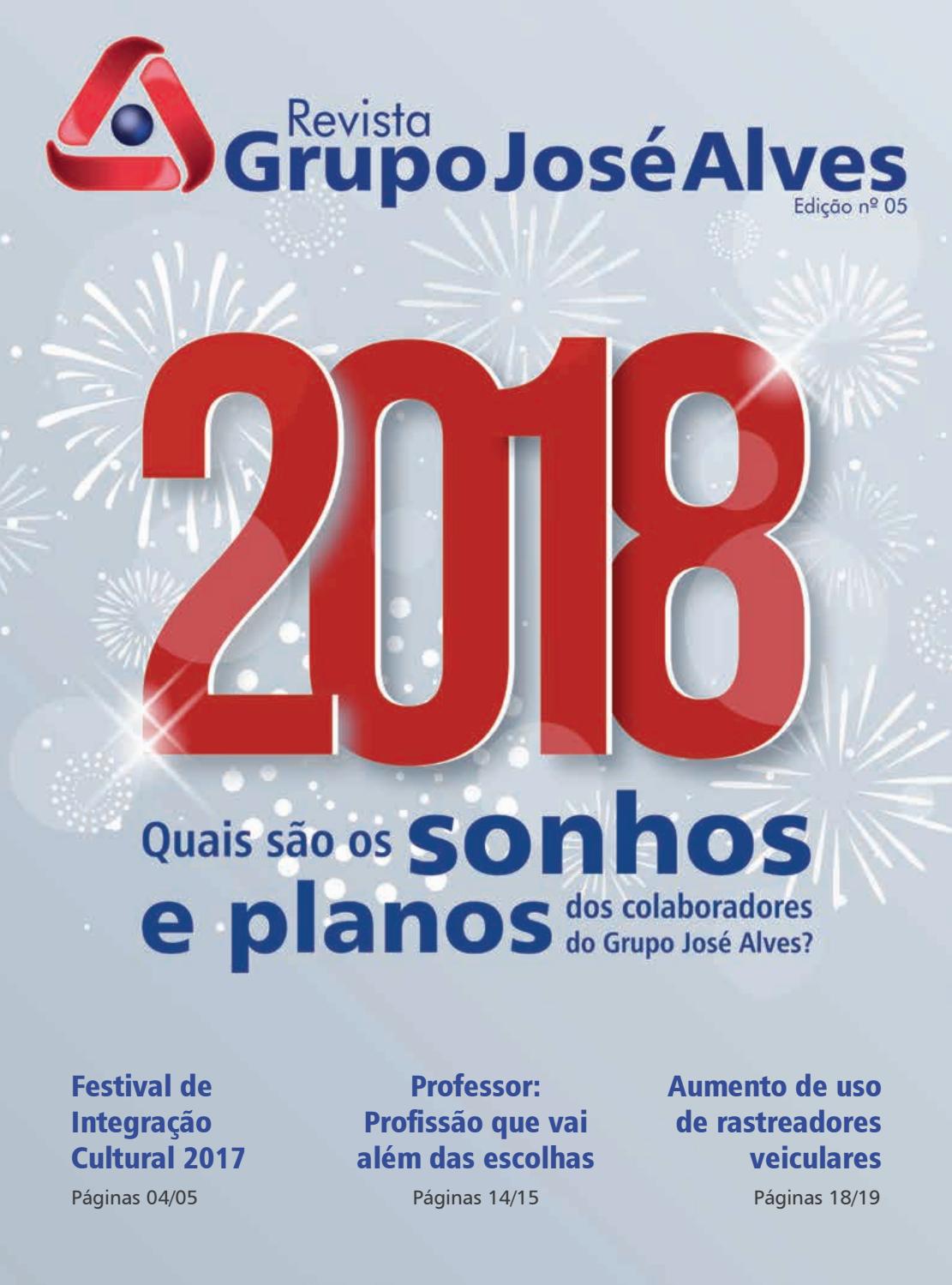 Revista Grupo José Alves - Edição 5 by Grupo José Alves - Issuu