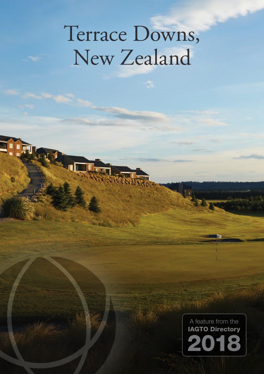 Dir18 Terrace Downs, New Zealand by IAGTO - Issuu