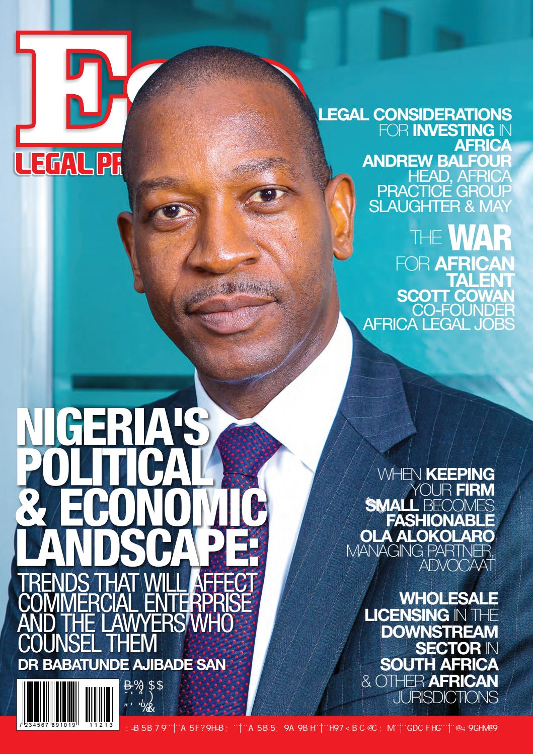 Final mag for 40 under 40 edition (1) by ESQ Legal Practice Magazine ...