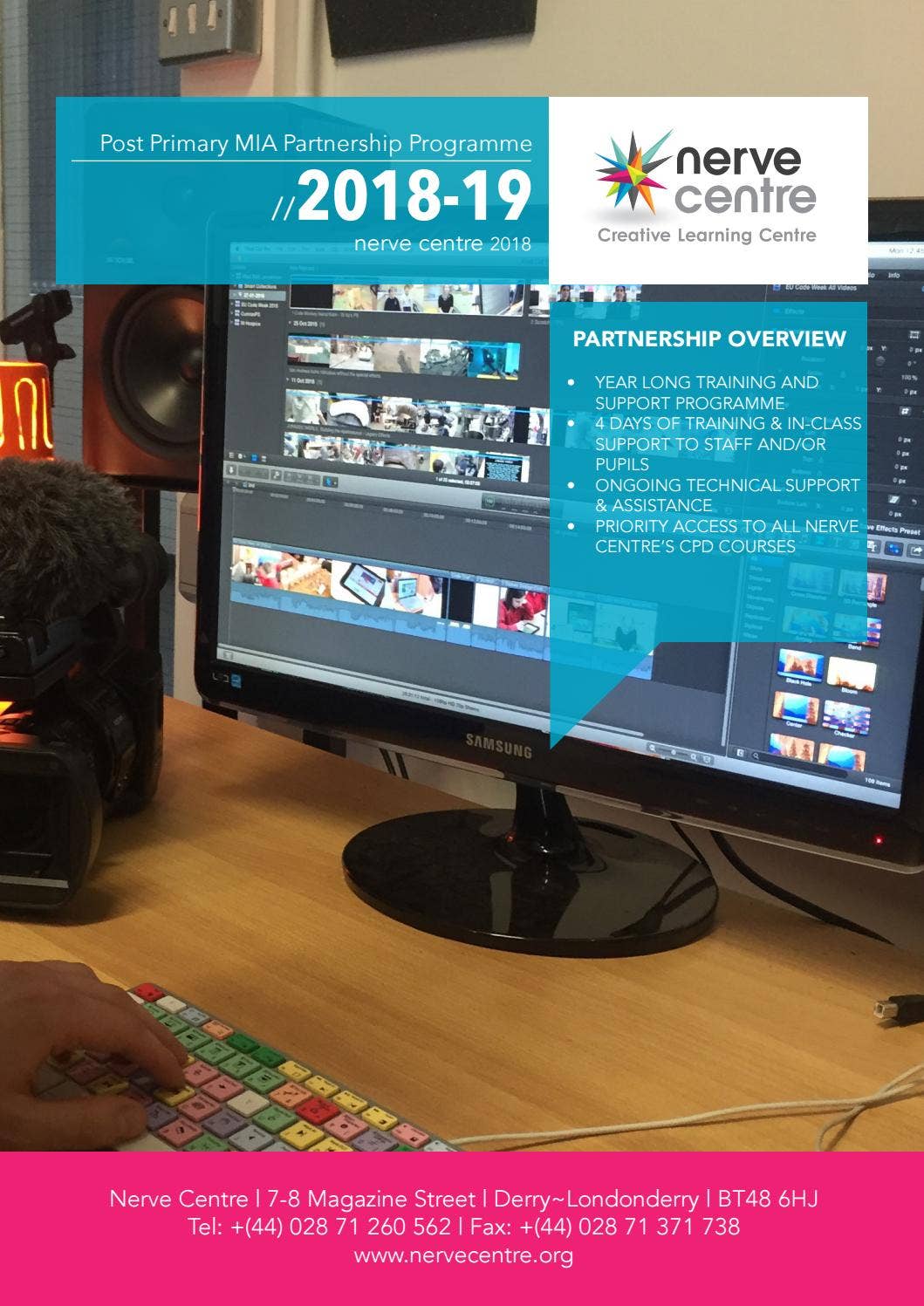 Post Primary Partnership - MIA by Nerve Centre - Issuu