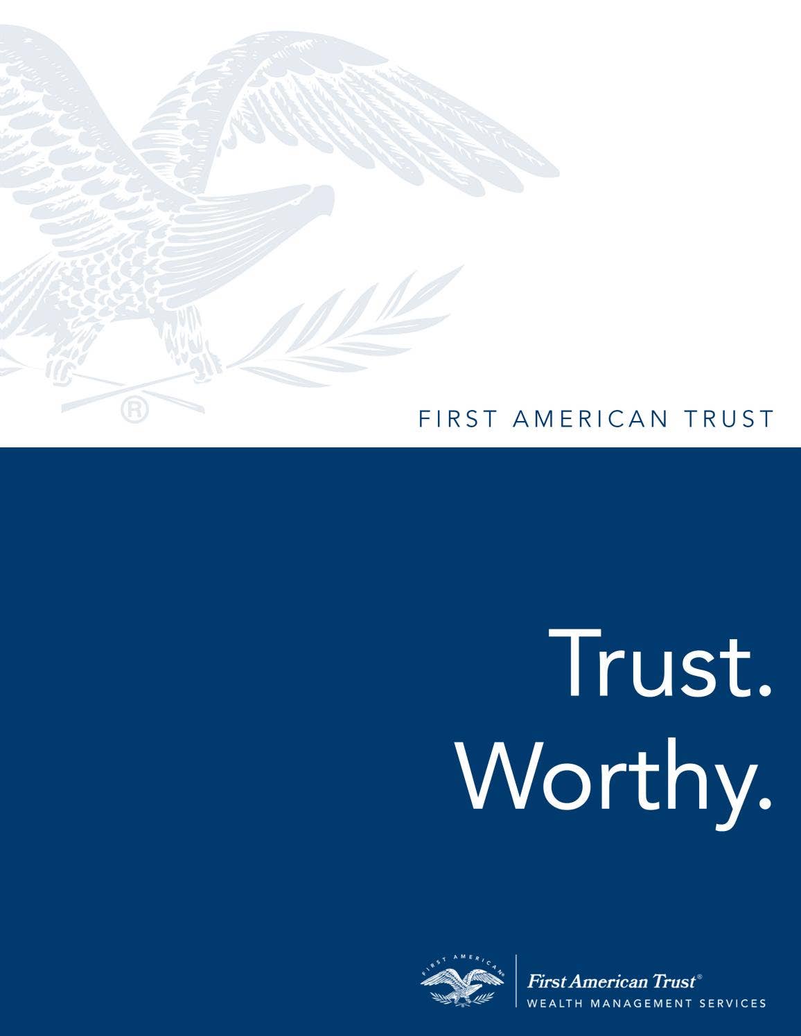 First American Trust by First American Title - Agency Division - Issuu