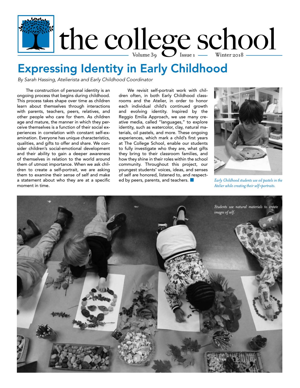 The College School Winter Newsletter 2018 by The College School - Issuu
