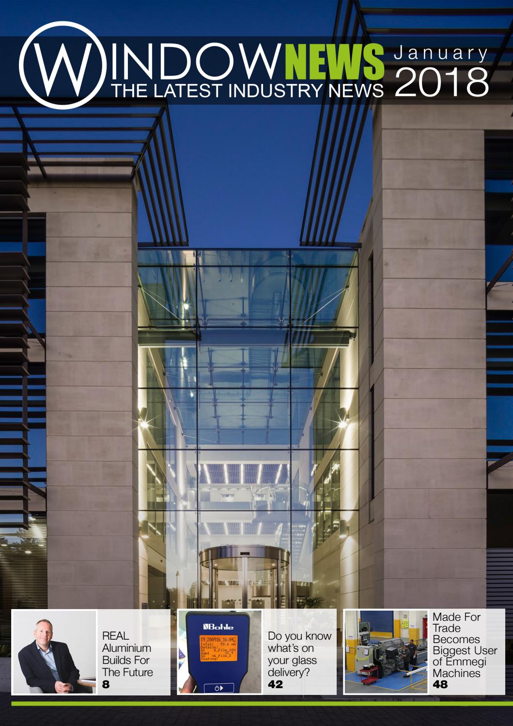 Window News January 2018 by Window News - Issuu