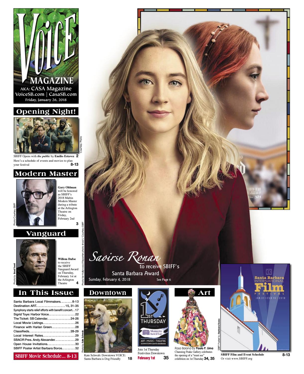 VOICE Magazine: January 26, 2018 by Voice Magazine / CASA - Issuu
