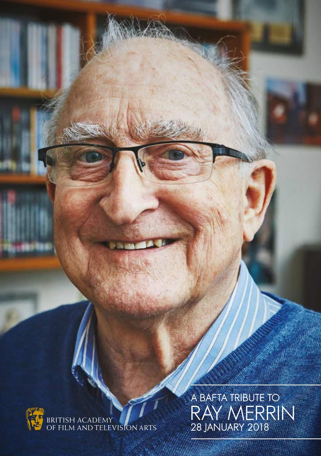 A BAFTA Tribute to Ray Merrin by BAFTA - Issuu