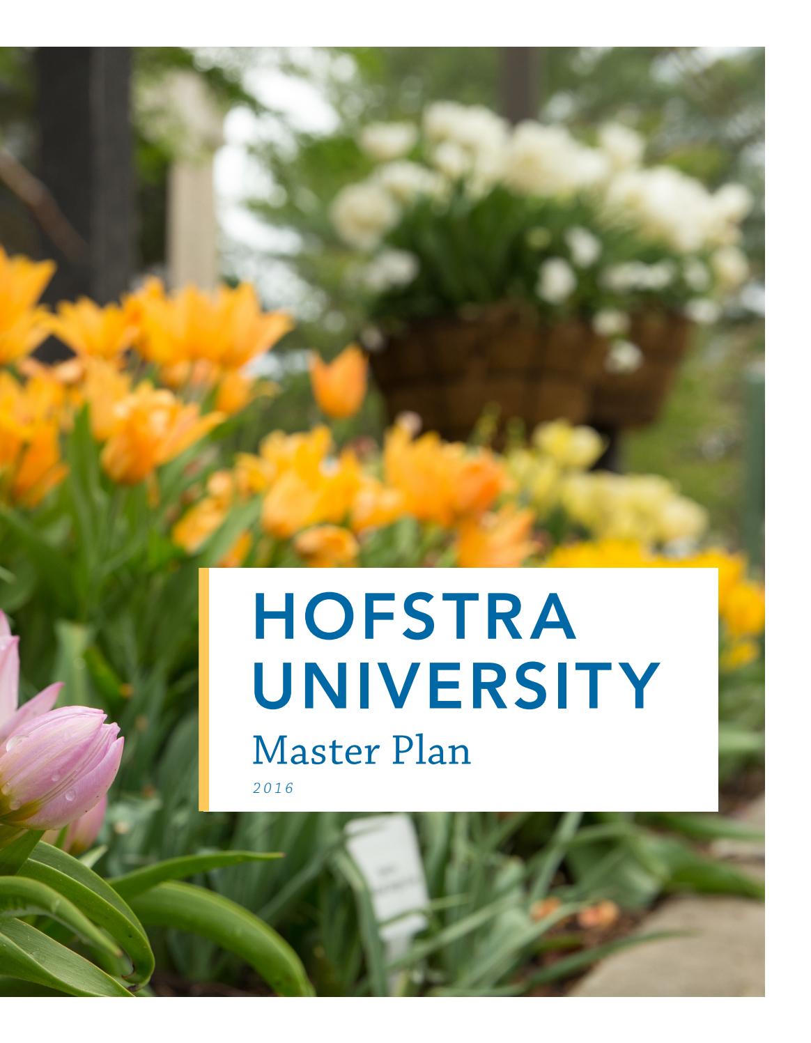 Hofstra Master Plan by Hofstra University - Issuu