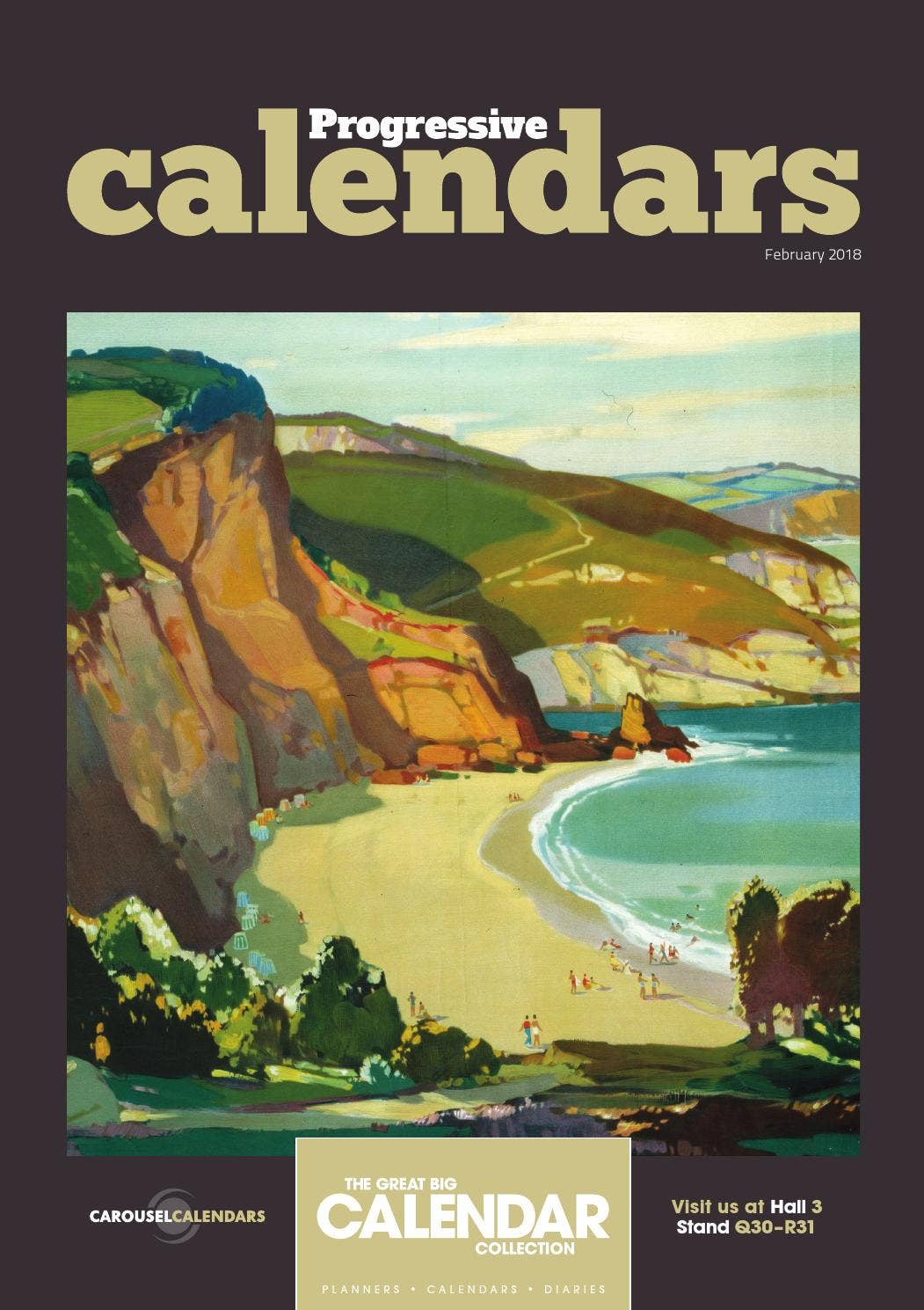 Progressive Calendars - February 2018 by Max Publishing: Print, Digital ...