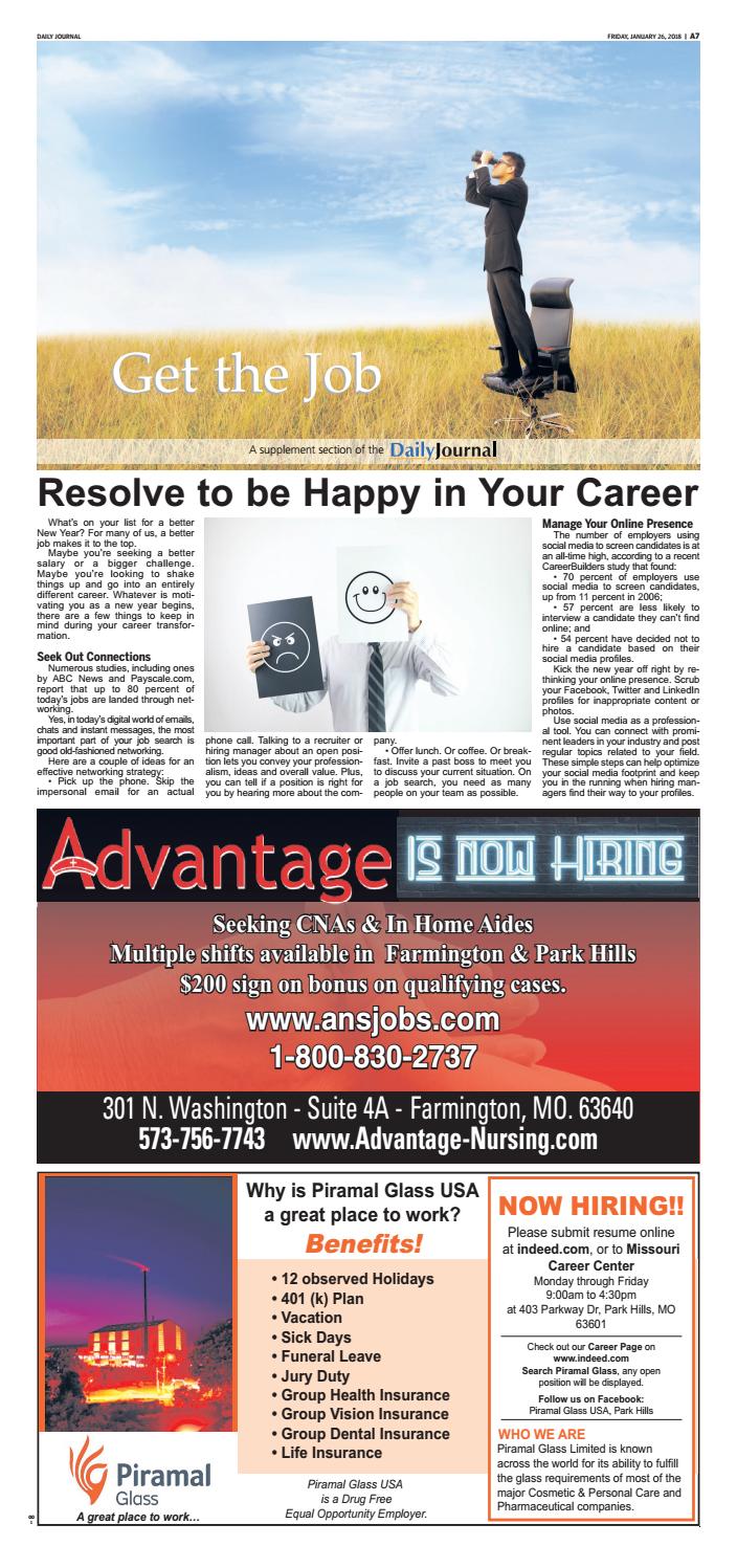 Career Guide 2018 by Daily Journal Online - Issuu