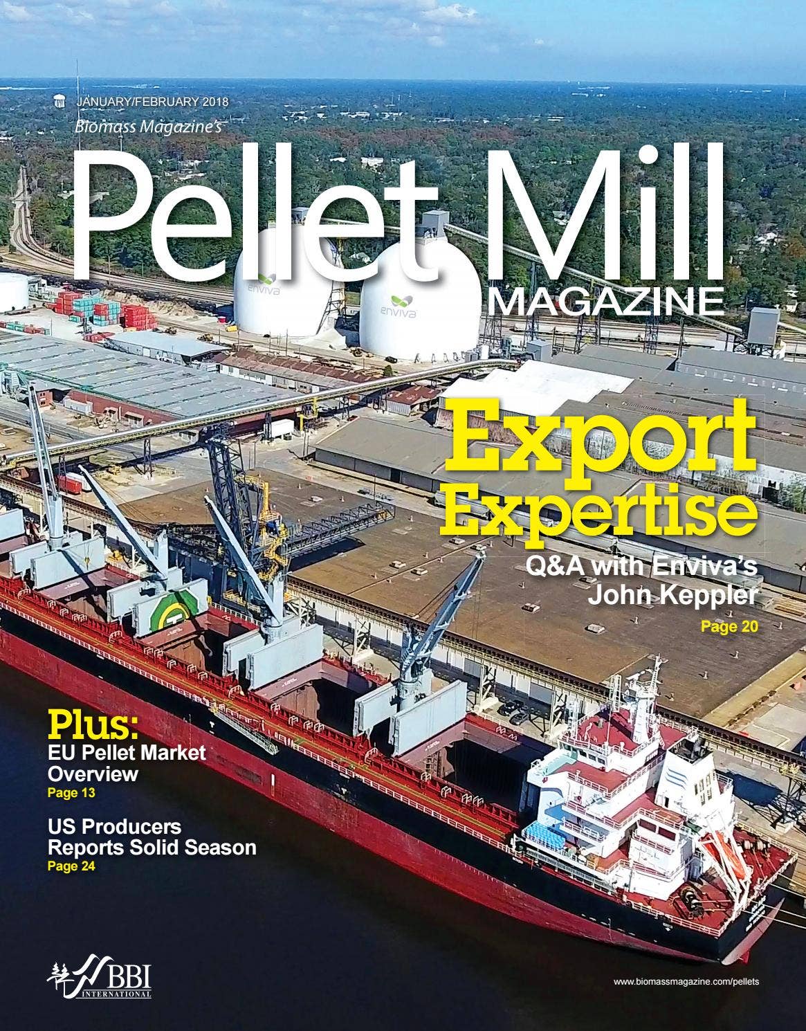 2018 January/February Pellet Mill Magazine by BBI International - Issuu