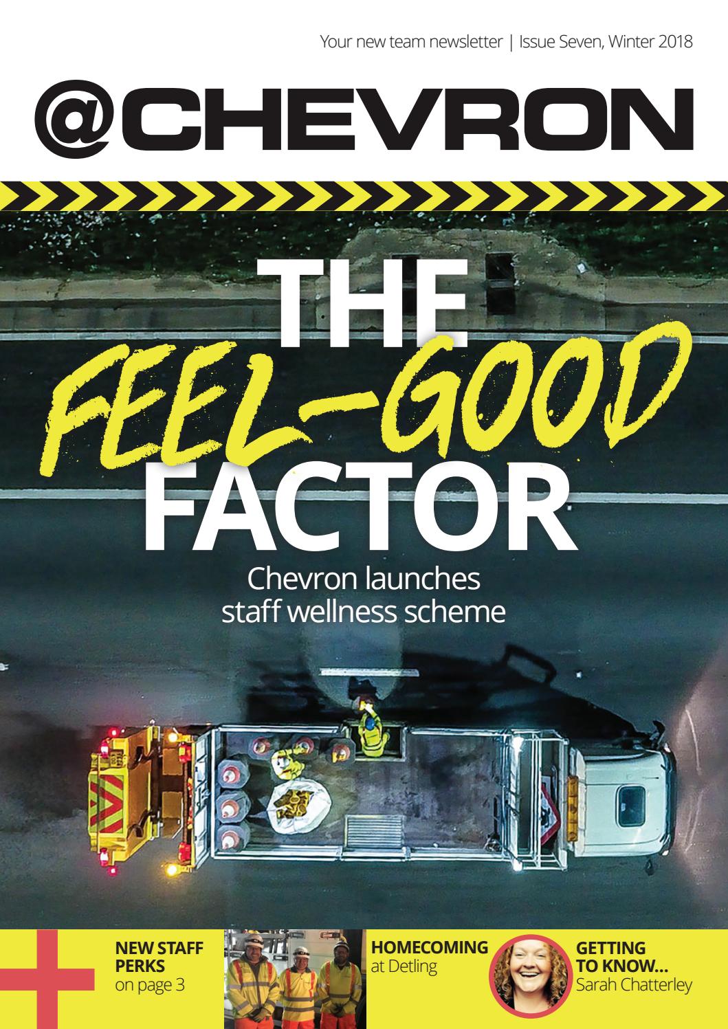 @Chevron Newsletter- January 2018 by Chevron Traffic Management - Issuu