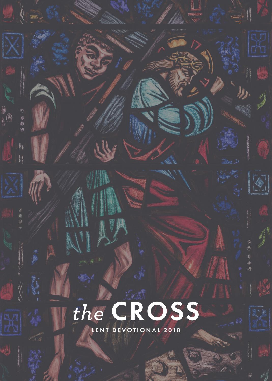 The Cross: Lent Devotional 2018 by Highland Park Presbyterian Church ...