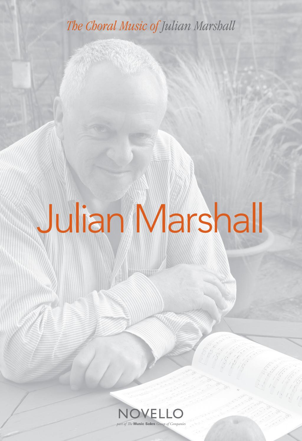 The Choral Music of Julian Marshall by ScoresOnDemand - Issuu