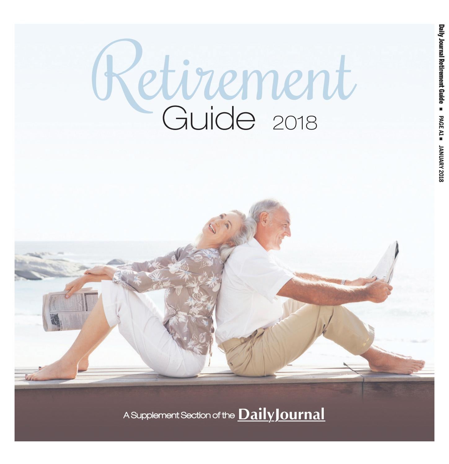 Retirement Guide 2018 by Daily Journal Online - Issuu