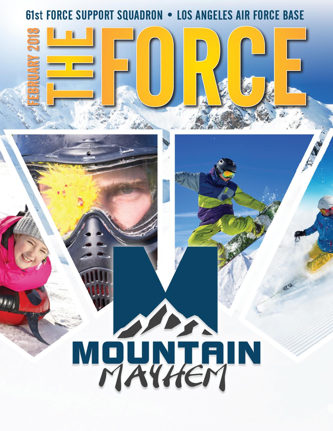 2-18 The Force Magazine by 61FSS - Issuu