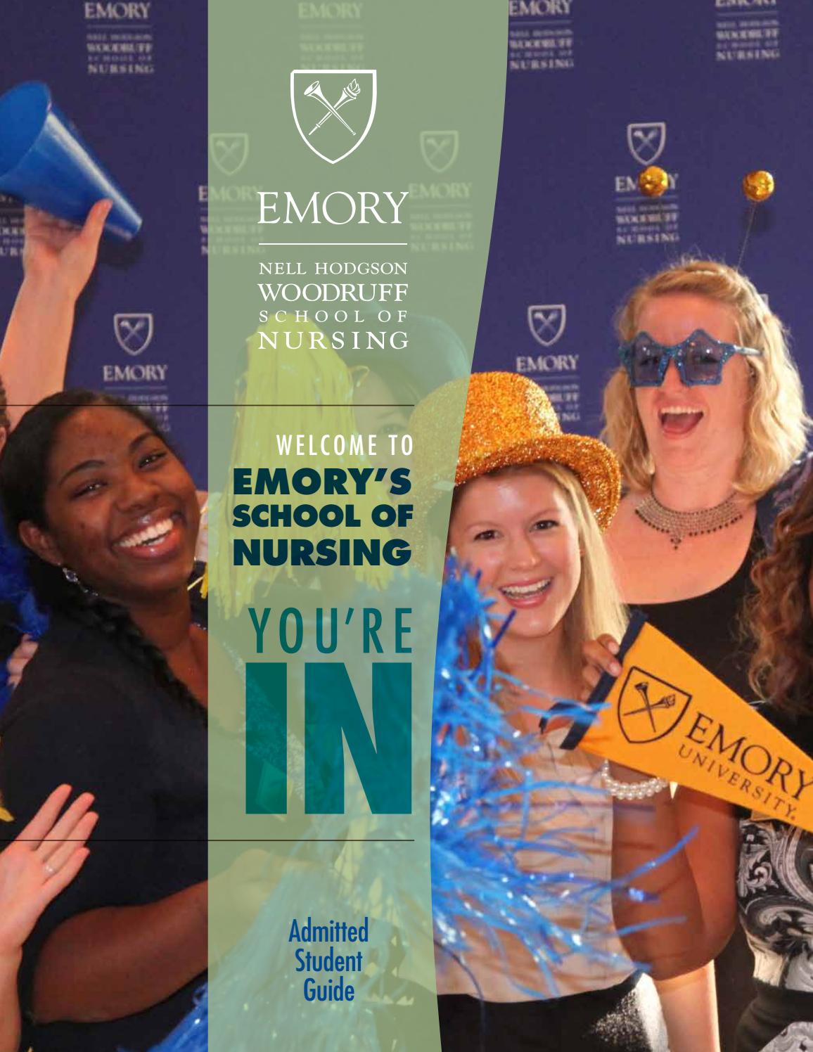 Admitted Student Guide by emorynursing - Issuu