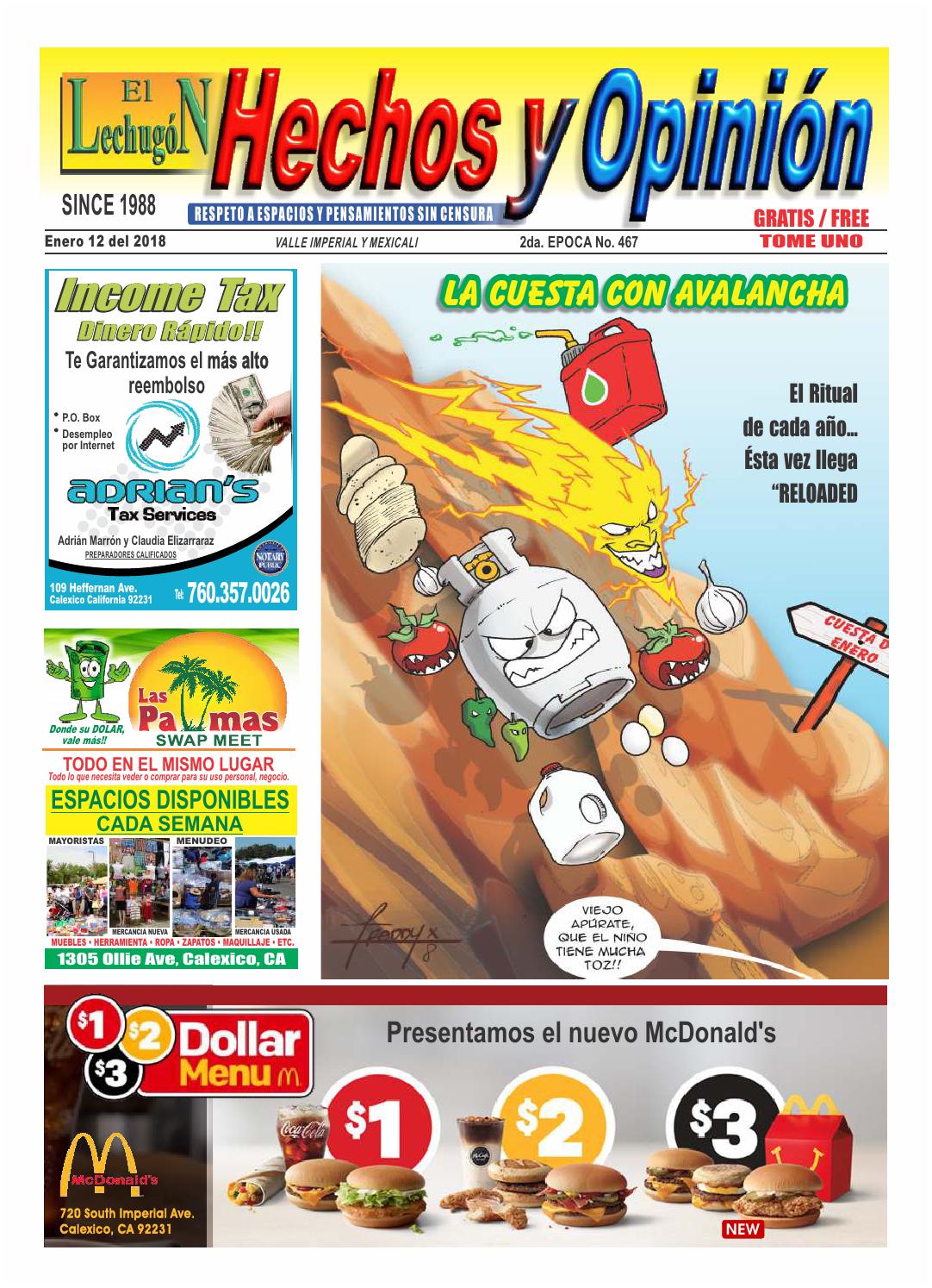 Revista Hechos y Opinión #467 by HECHOSYOPINION ELLECHUGON - Issuu