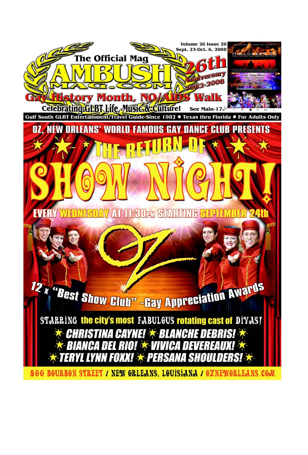 Ambush magazine volume 26 issue 20 by Ambush Publishing - Issuu