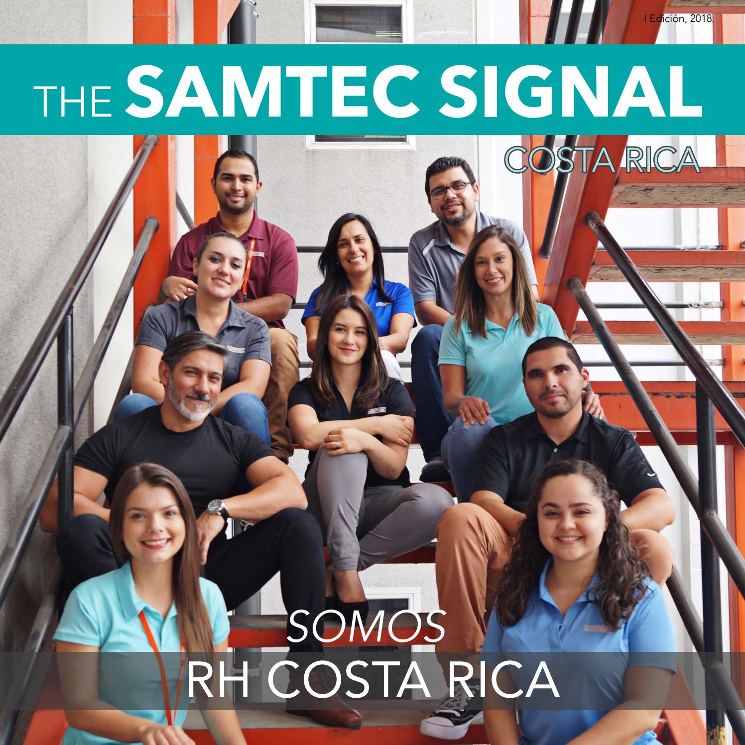 Samtec Signal Costa Rica - E1 2018 by Samtec Costa Rica - Issuu