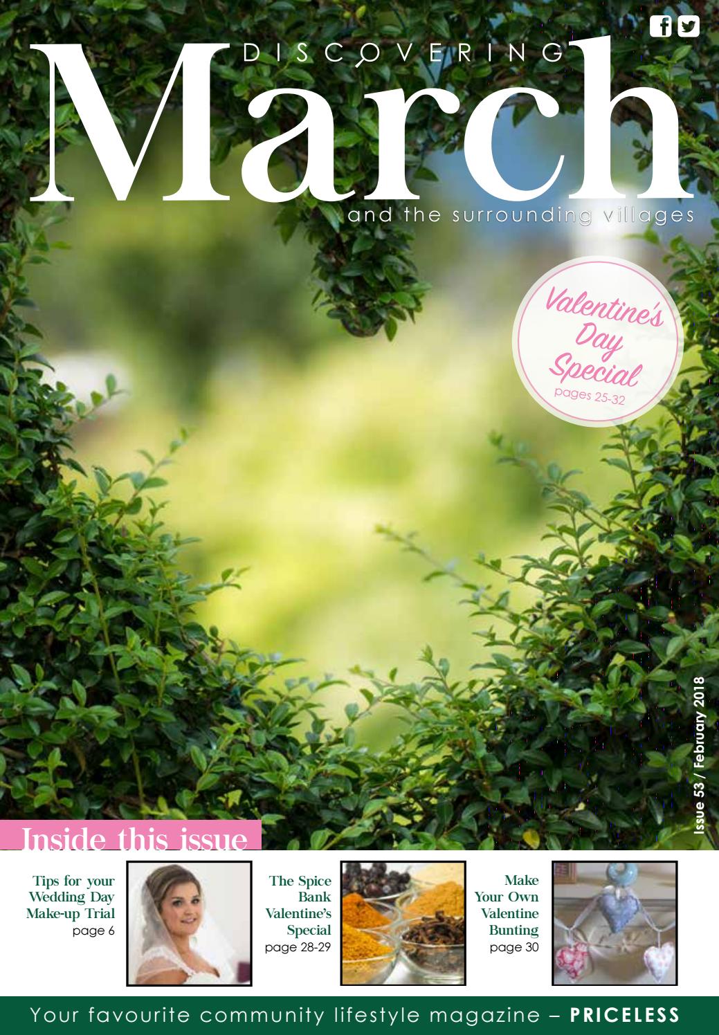 Discovering March issue 053, February 2018 by Discovering Magazines - Issuu