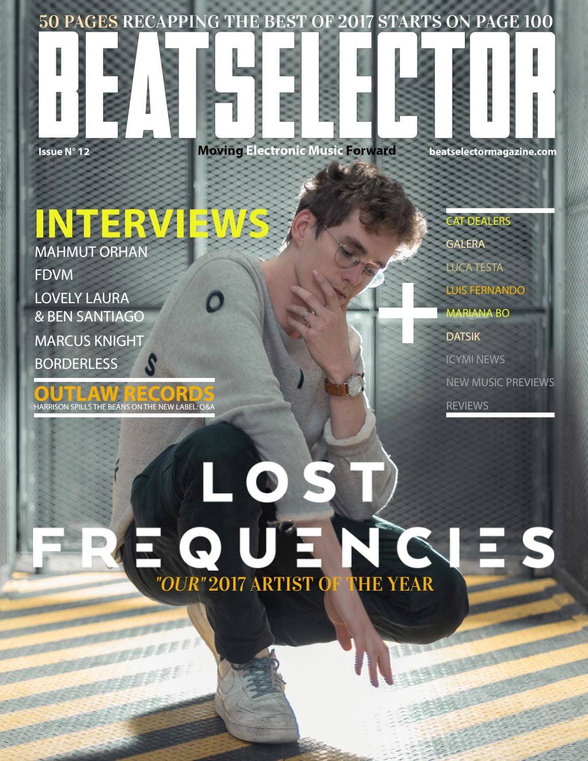 BEATSELECTOR Magazine Issue N°12 by BEATSELECTOR Magazine - Issuu