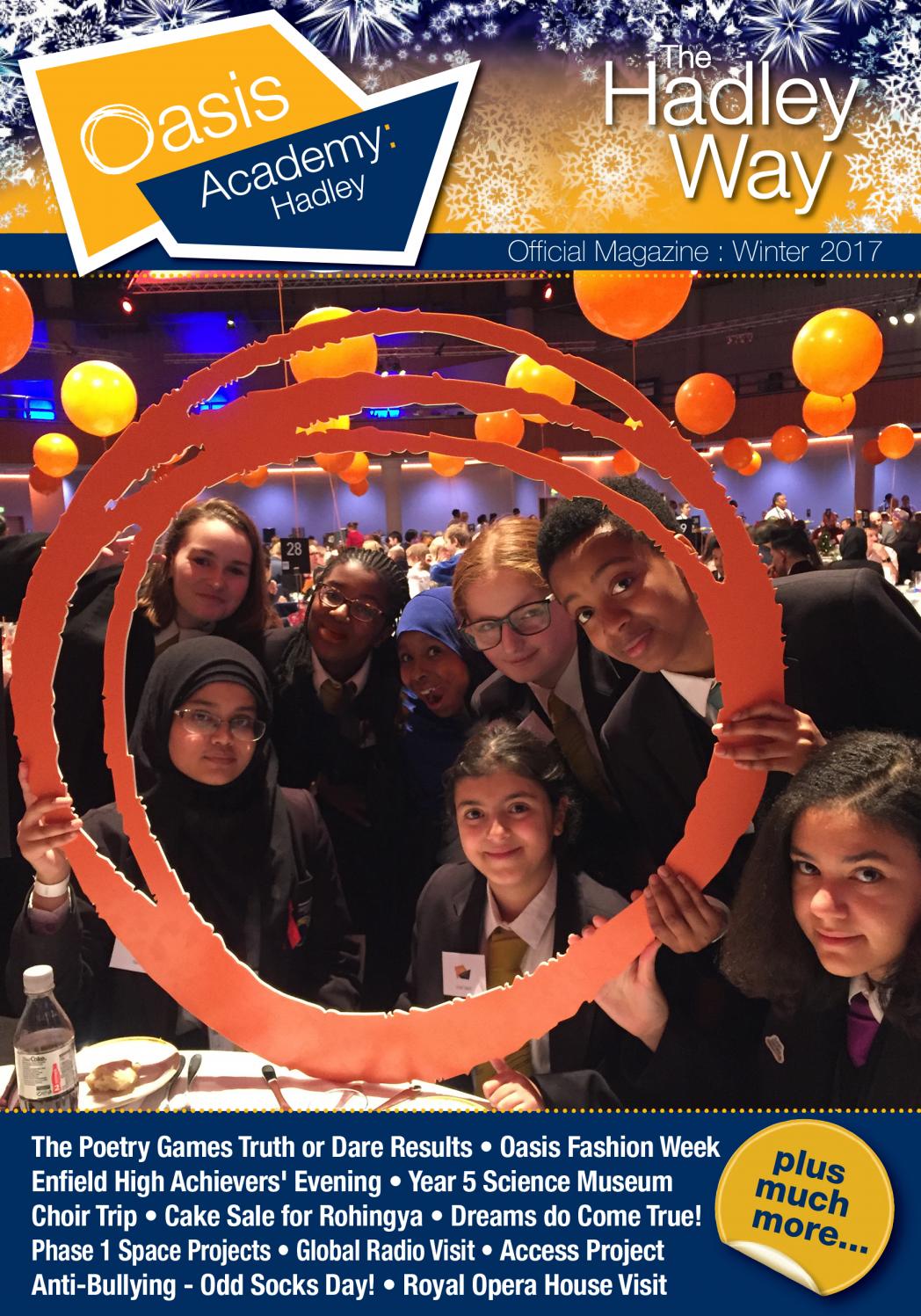 Oasis Academy Hadley Winter 2017 by Oasis Community Learning - Issuu