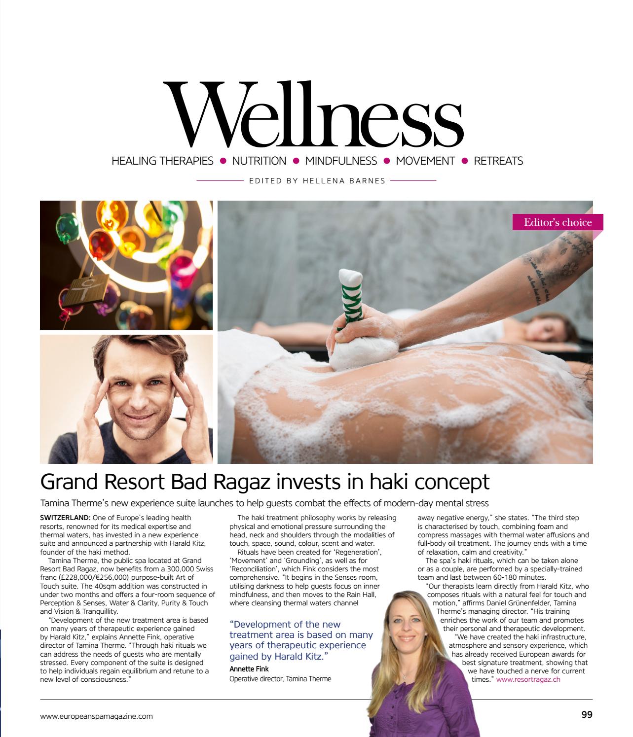 European Spa magazine Issue 61 by European Spa magazine - Issuu