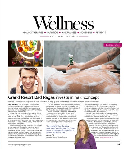 European Spa magazine Issue 61 by European Spa magazine - Issuu