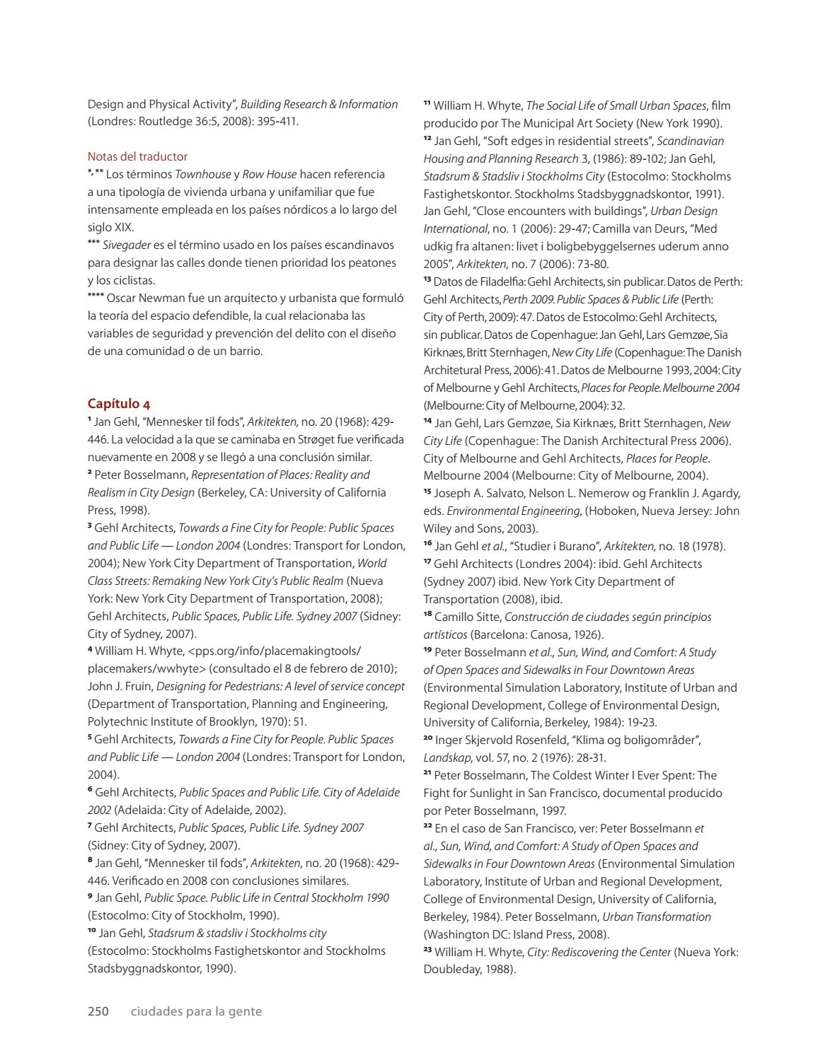 ciudades para la gente Jan gehl pdf by Majesbian - Issuu