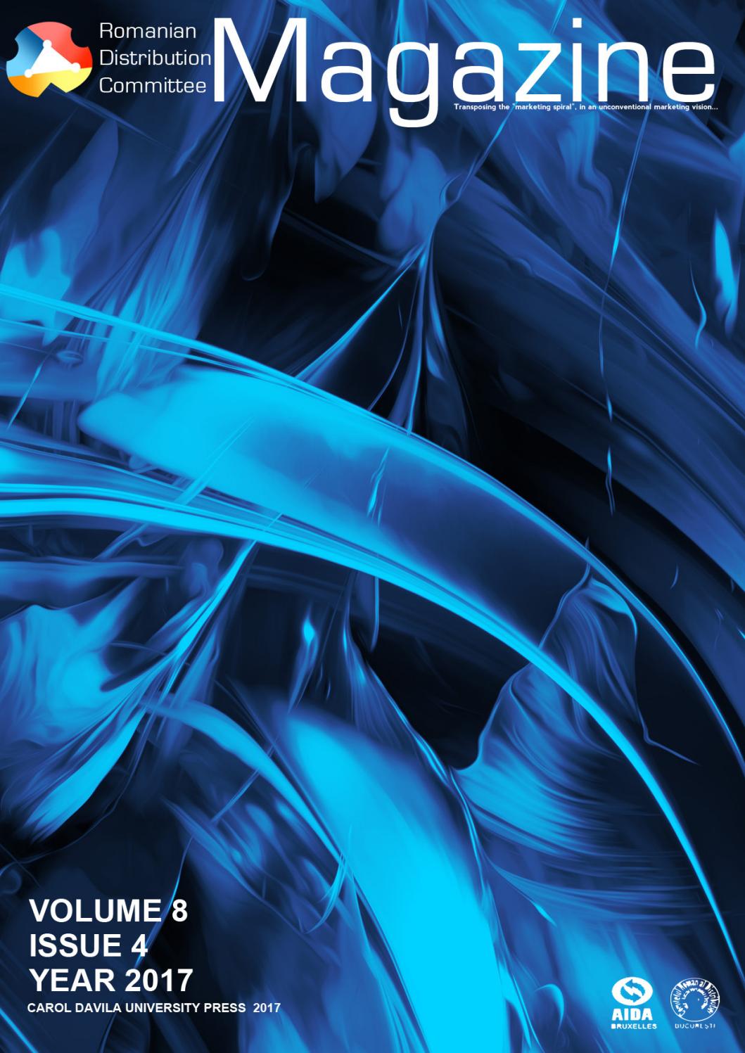 Romanian Distribution Committee Magazine, Volume 8, Issue 4, Year 2017 ...