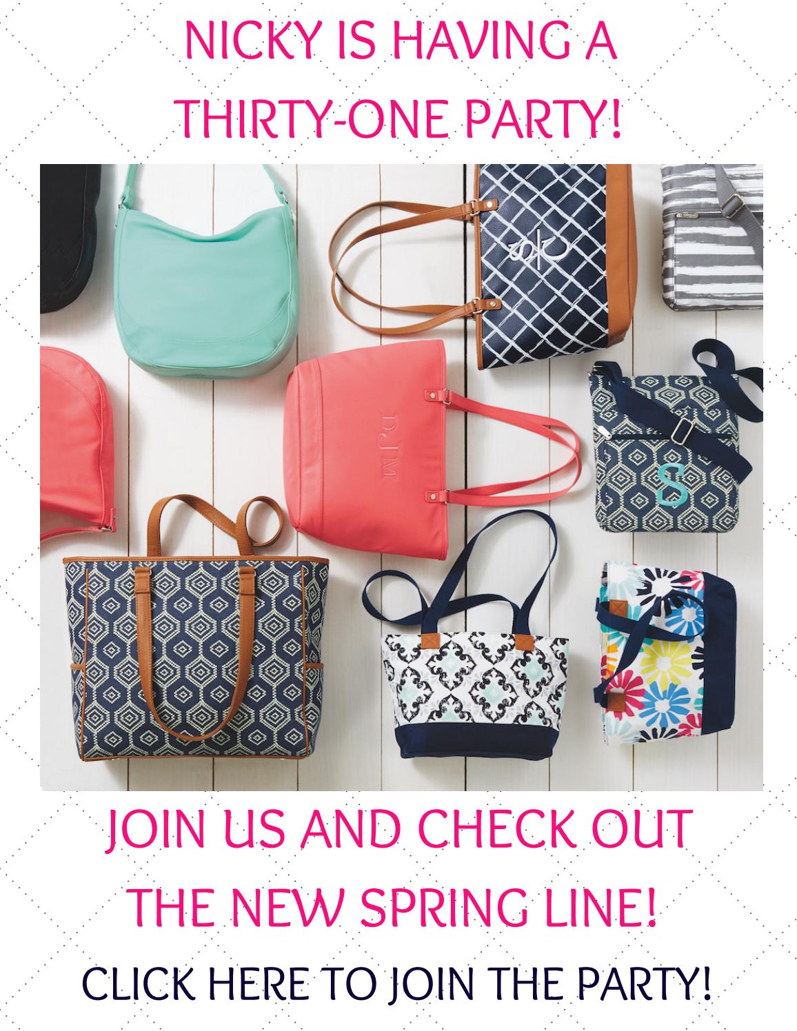 Nicky's Thirty-One Gifts Party! by EileenHasBags - Issuu