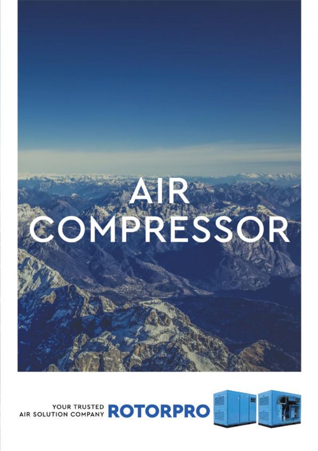 Rotorpro Screw Air Compressor by Emil Yong - Issuu