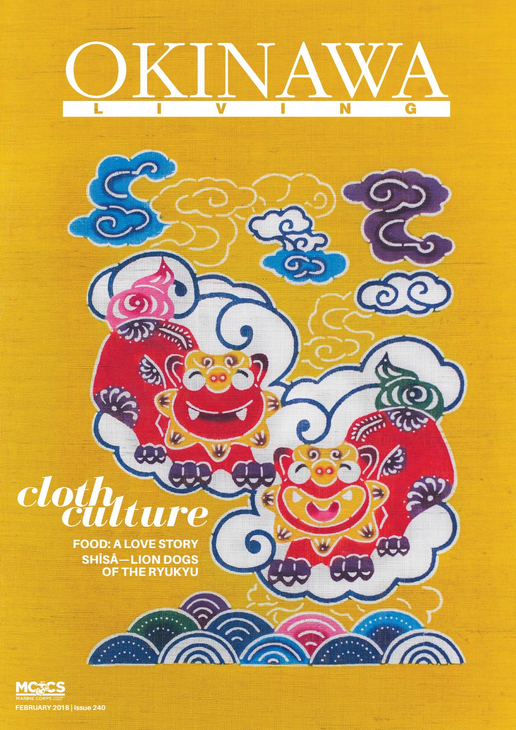 Okinawa Living Magazine by MCCS Okinawa - Issuu