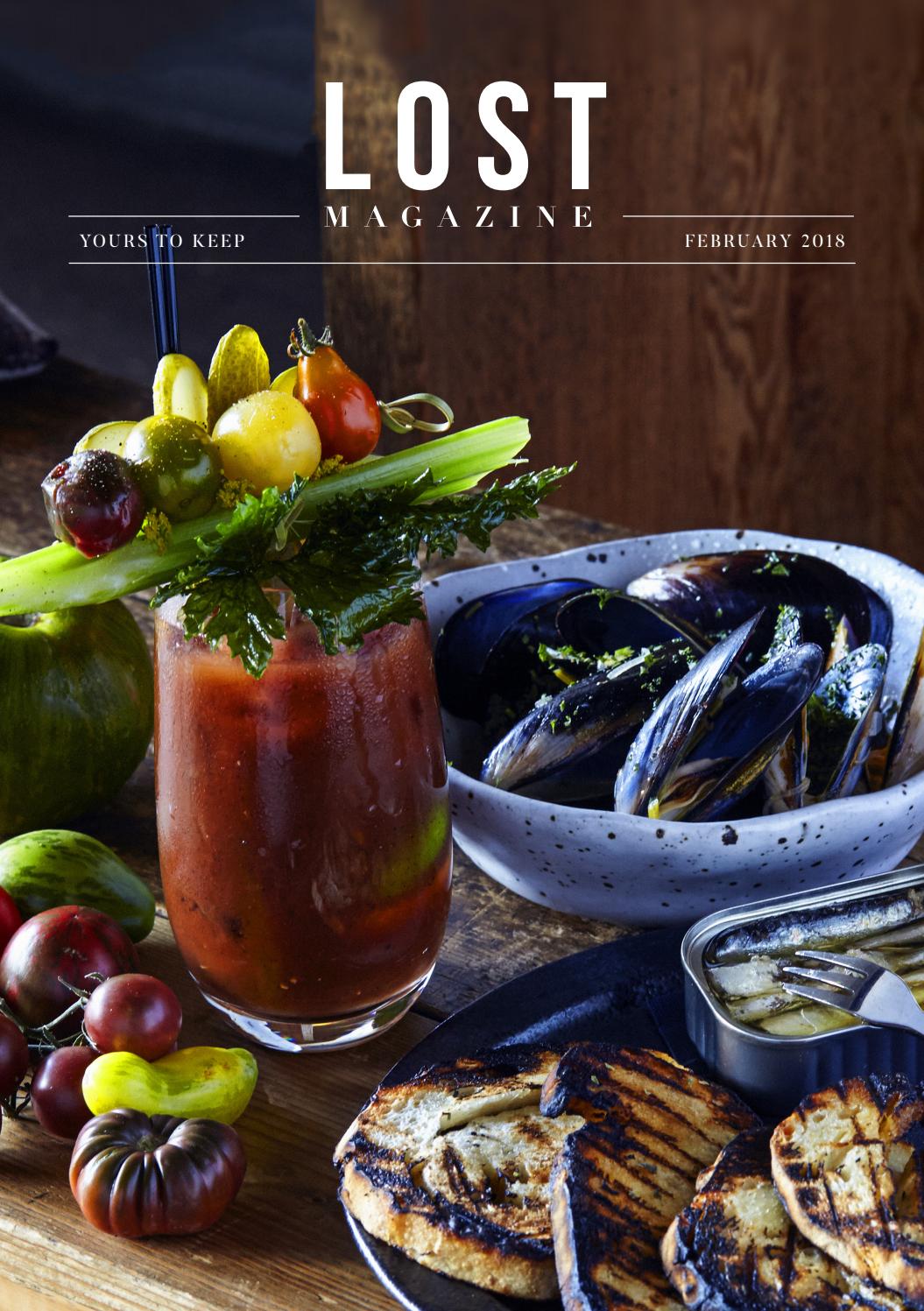 Lost Magazine February 2018 by Lost Magazine - Issuu